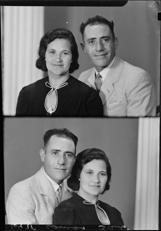 John and Lucy Conroy - Puke Ariki