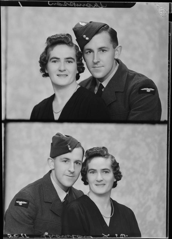 Nancy and Archibald Thompson - Puke Ariki