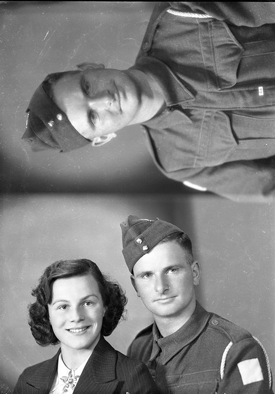 Violet and Charles Langdon - Puke Ariki