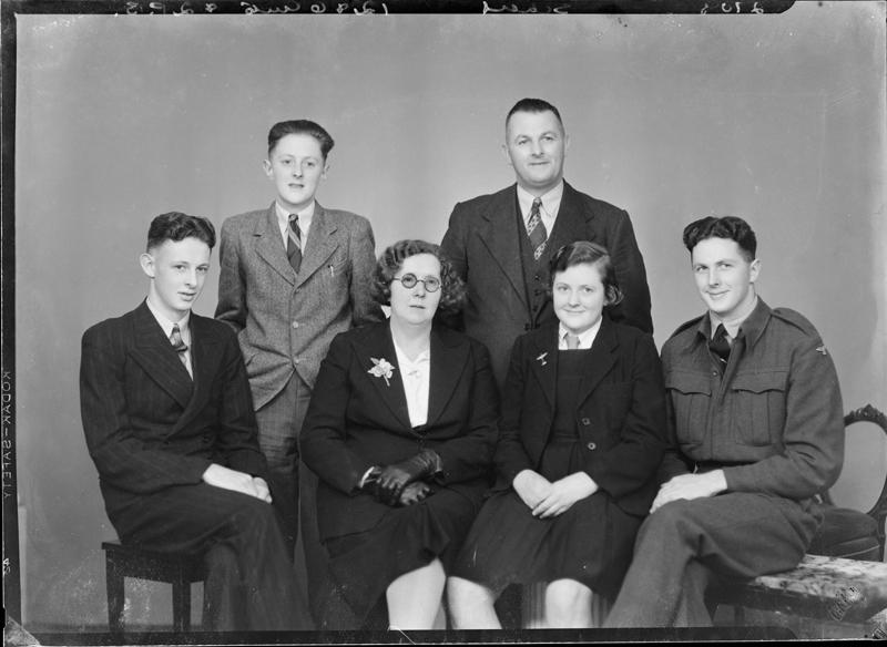Scherf, Family - Puke Ariki