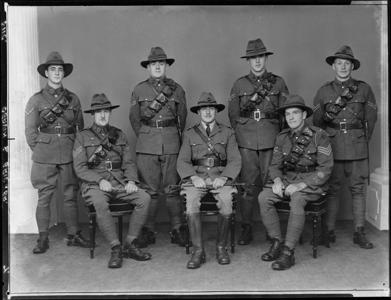 Queen Alexandra's Mounted Rifles, Group - Puke Ariki