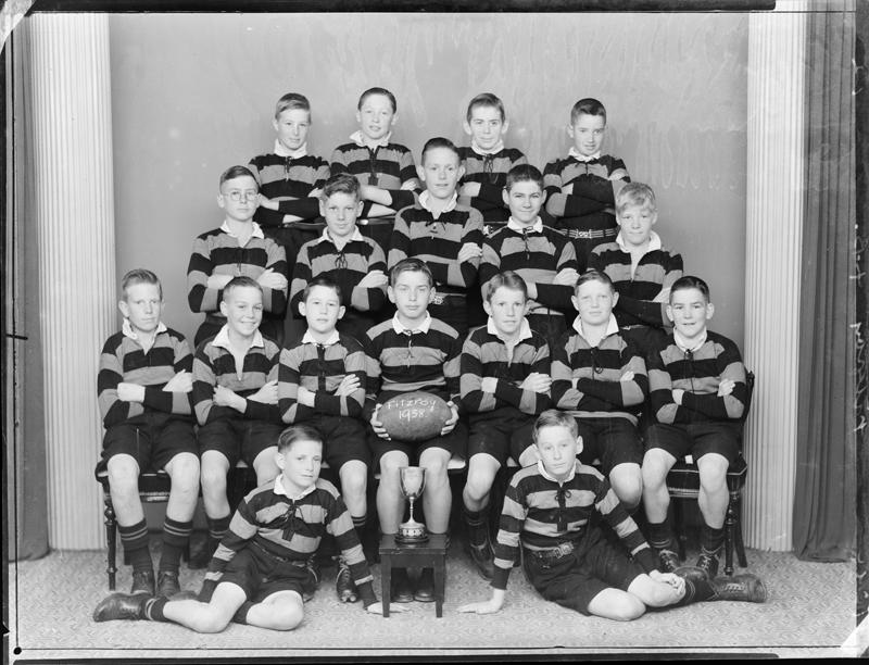 Fitzroy Primary School, Rugby Team - Puke Ariki