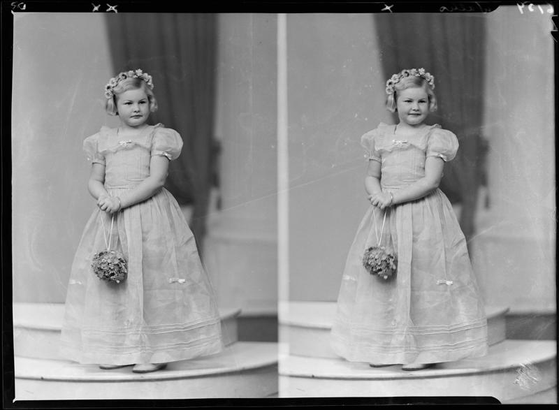 Wallis, Girl - Puke Ariki