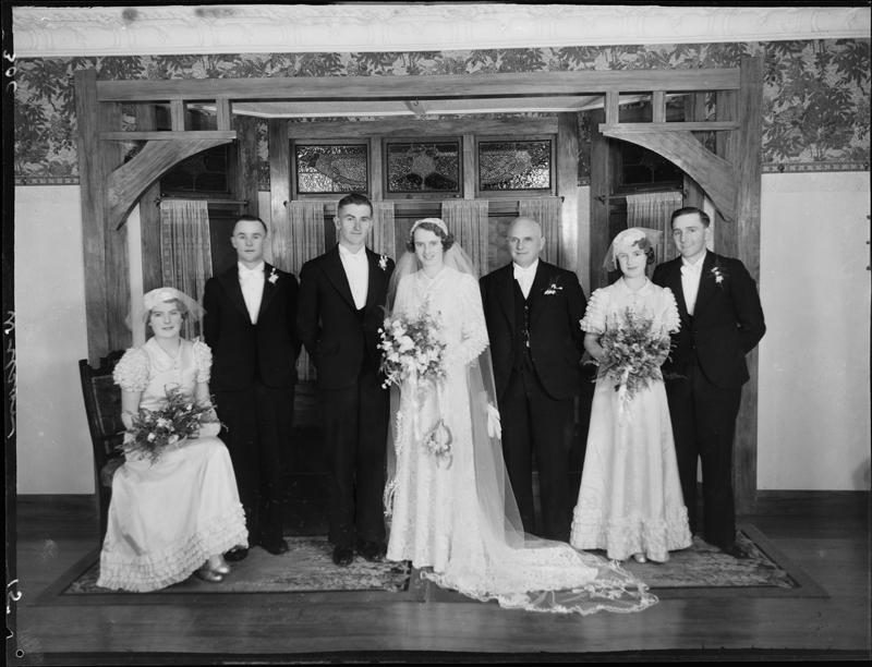 Wilson, Wedding - Puke Ariki