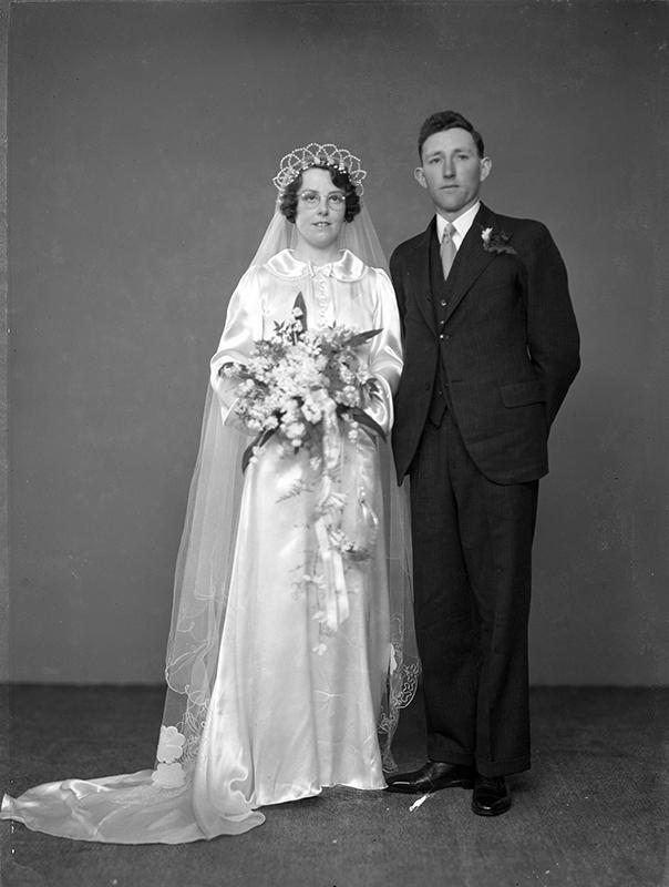 Hancock, Wedding - Puke Ariki