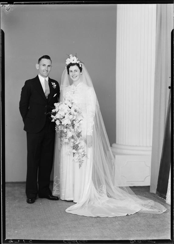 Cloke, Wedding - Puke Ariki