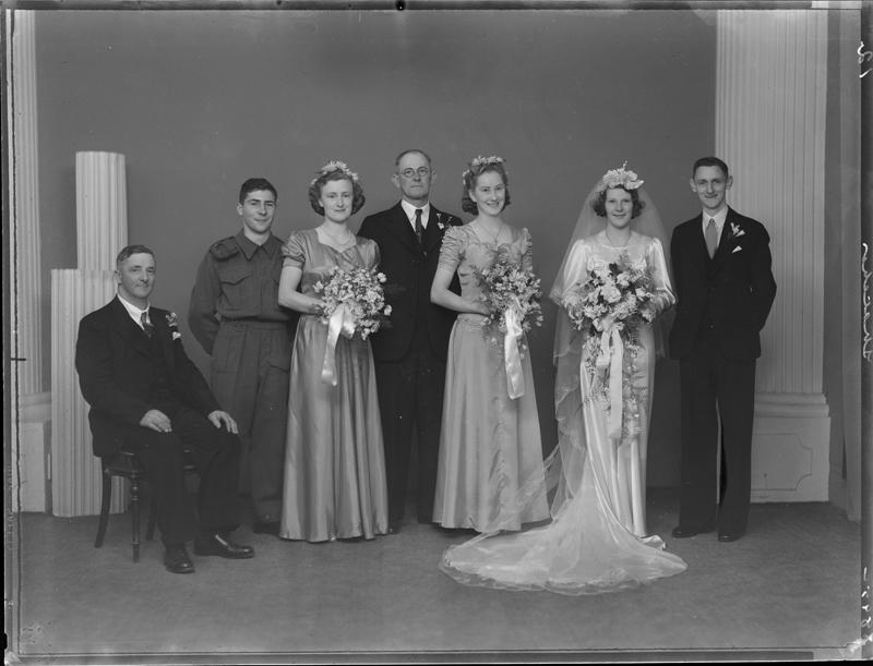 Thatcher, Wedding - Puke Ariki