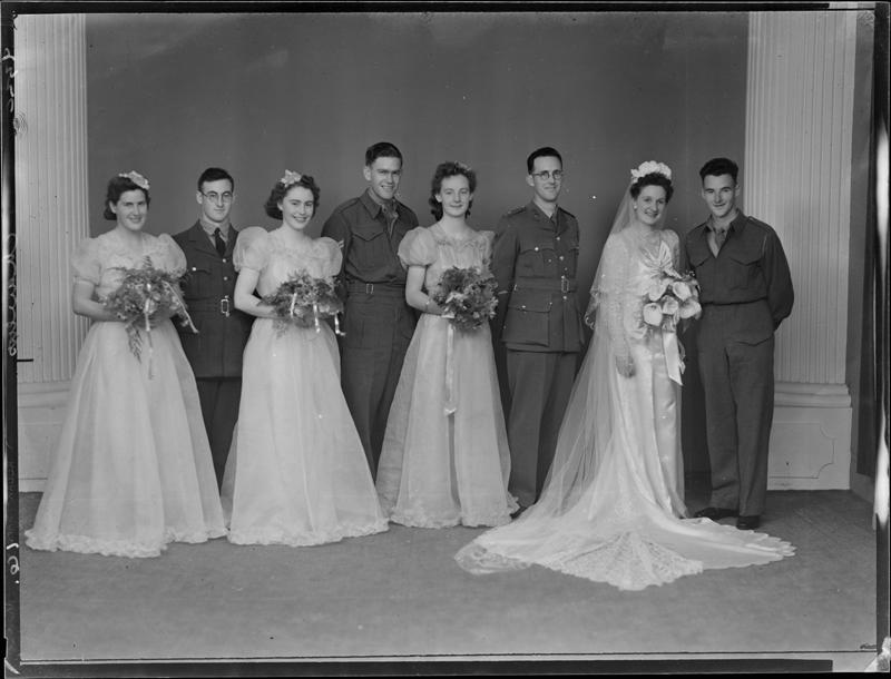 Charteris, Wedding - Puke Ariki