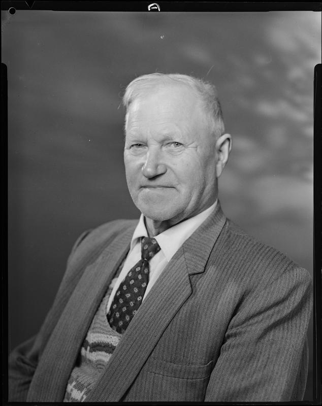 Swanson, Man - Puke Ariki