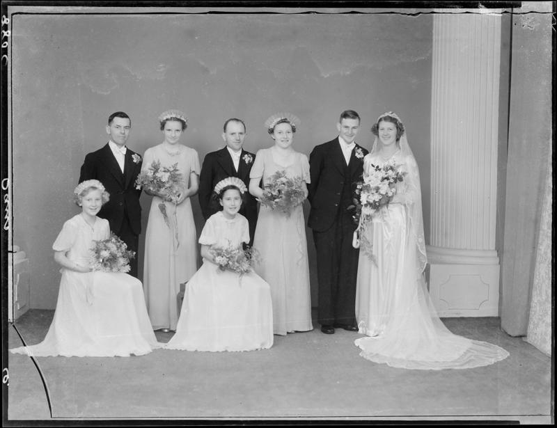 Davis, Wedding - Puke Ariki