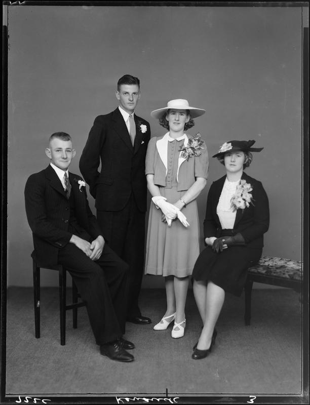 Kendrick, Wedding - Puke Ariki