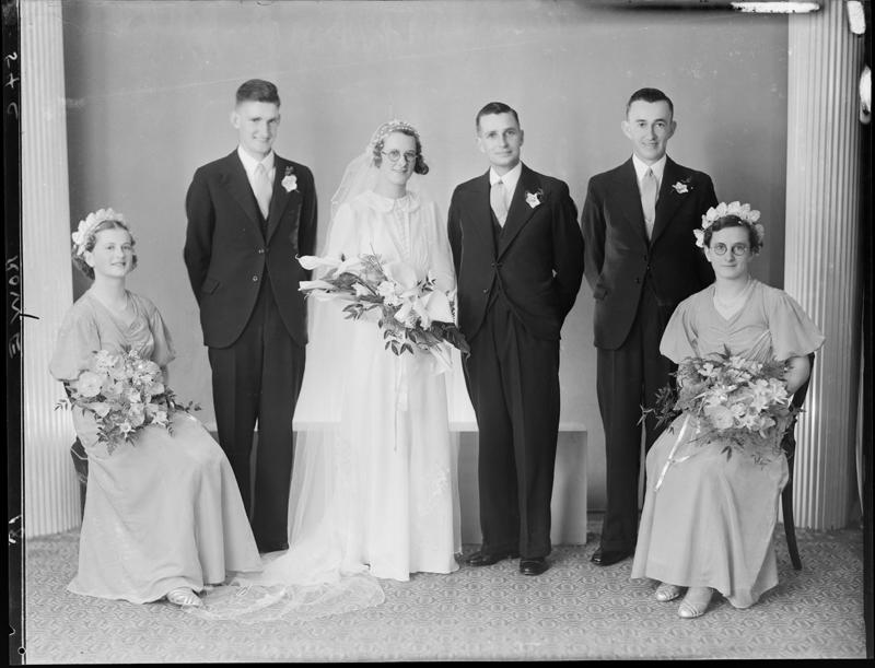 Rowe, Wedding - Puke Ariki