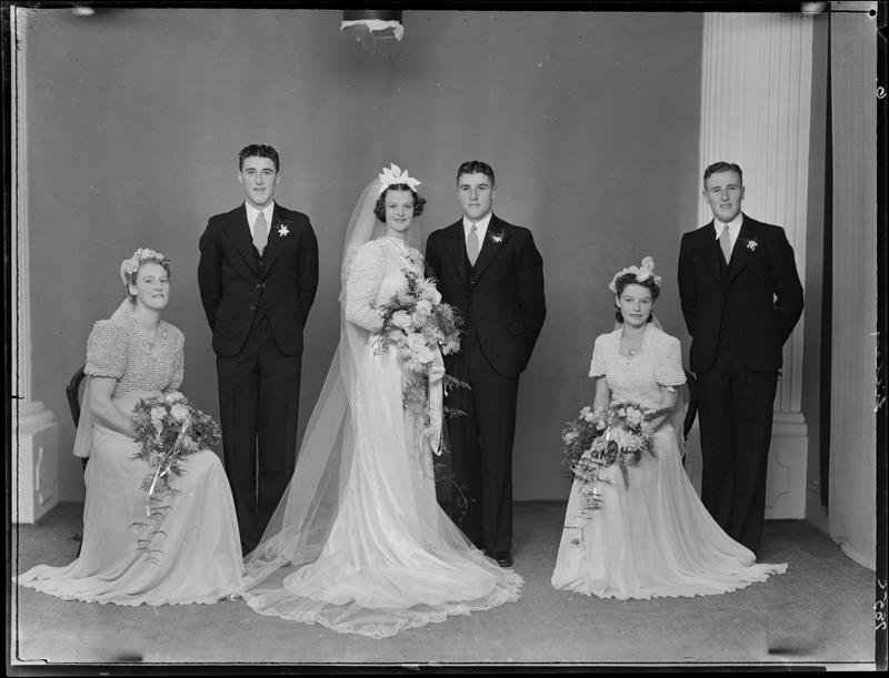 Lilley, Wedding - Puke Ariki