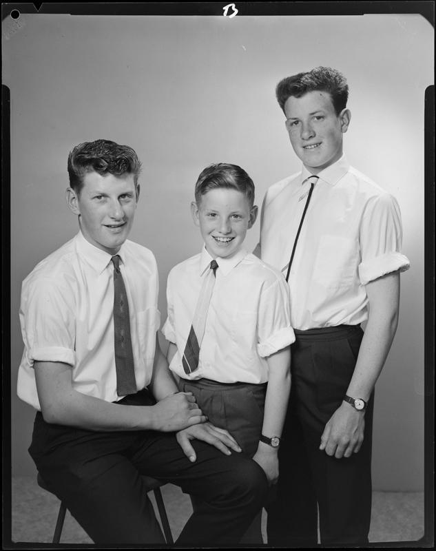 Crossan, Family - Puke Ariki