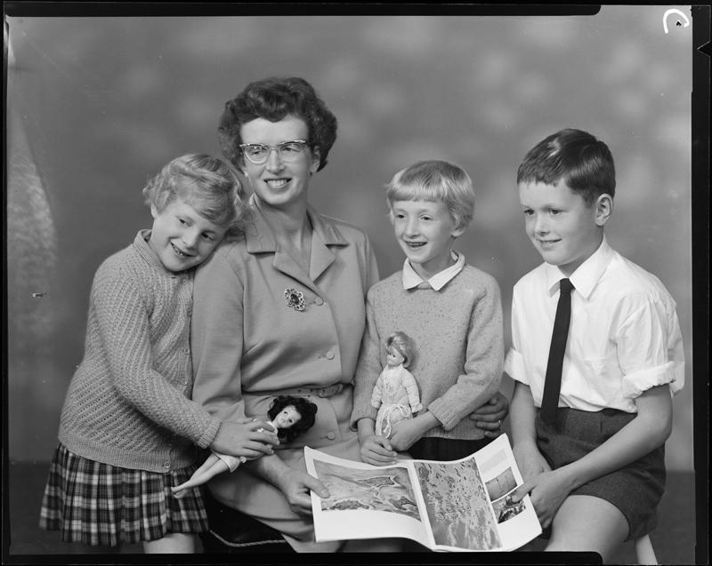 Grayling, Family - Puke Ariki