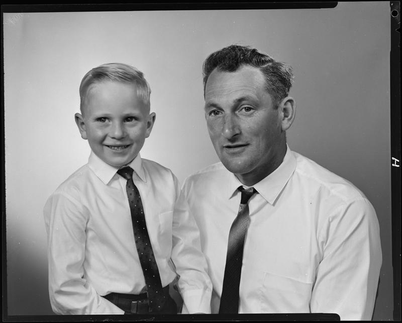 John and Louis Hurliman - Puke Ariki