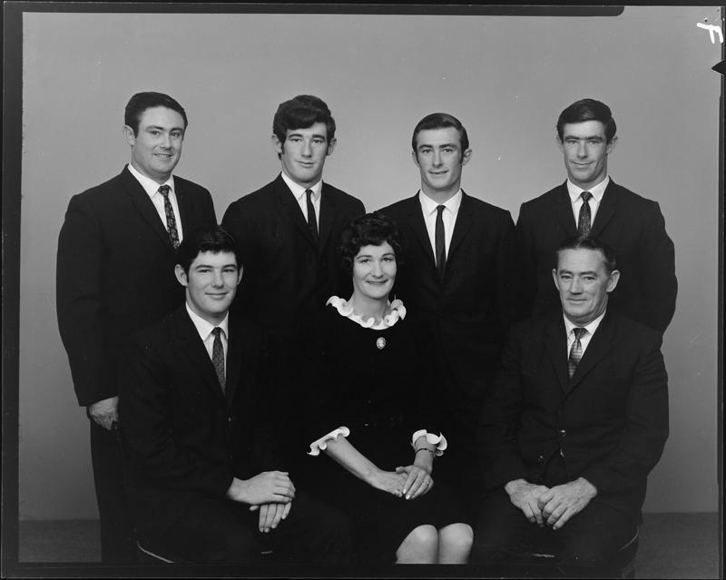 Adlam, Family - Puke Ariki