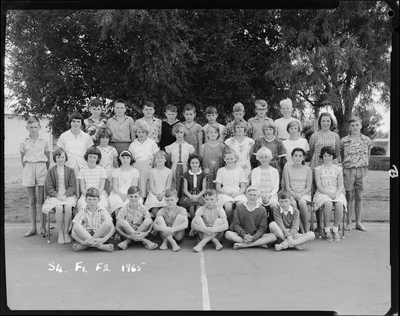Mangorei School, Class Group - Puke Ariki