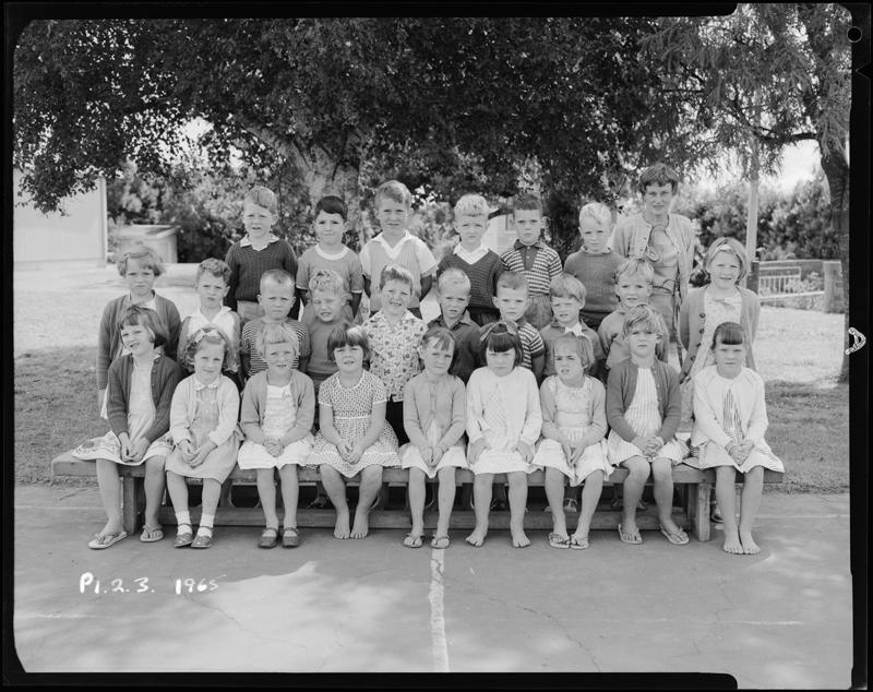 Mangorei School, Class Group - Puke Ariki