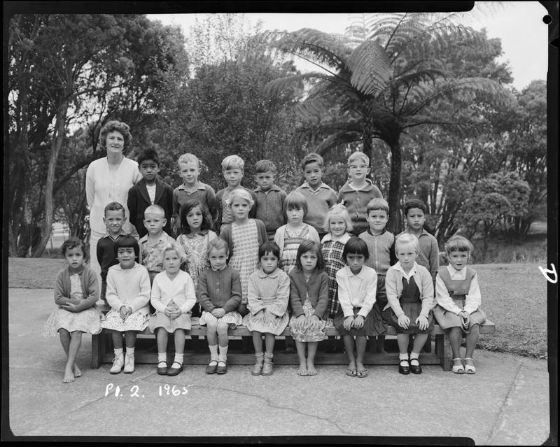 Motorua School, Class Group - Puke Ariki