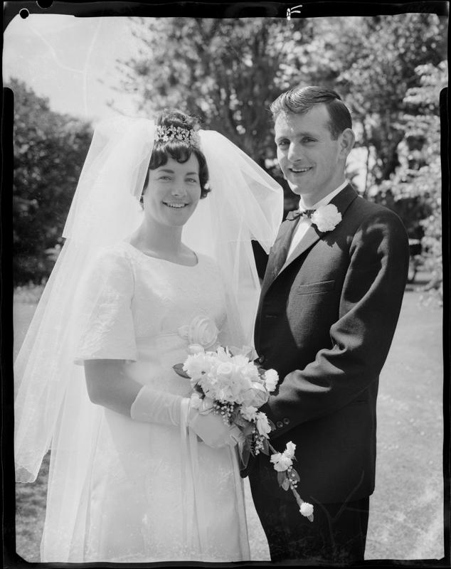 Sutton, Wedding - Puke Ariki