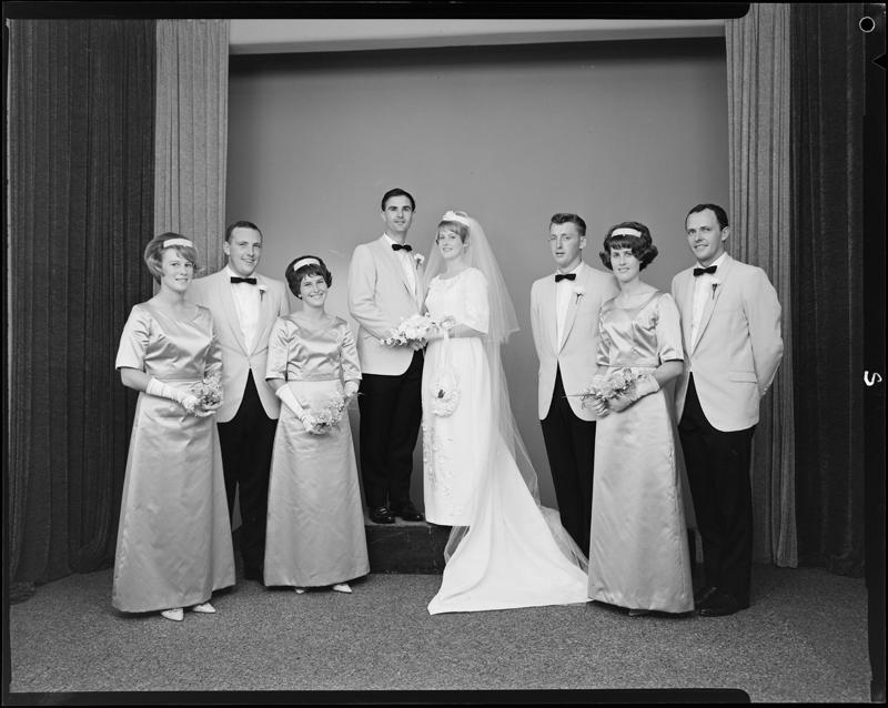 Cox, Wedding - Puke Ariki