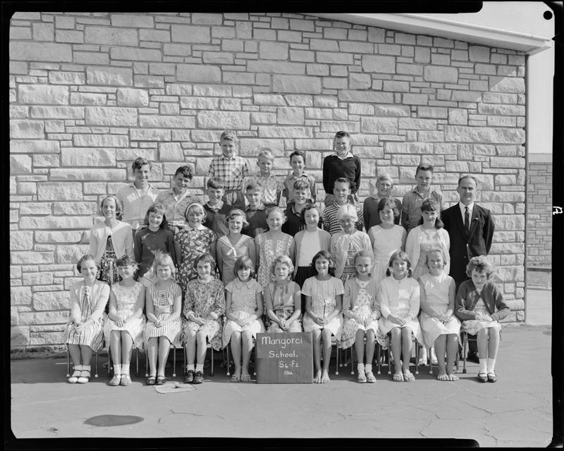 Mangorei School, Group - Puke Ariki