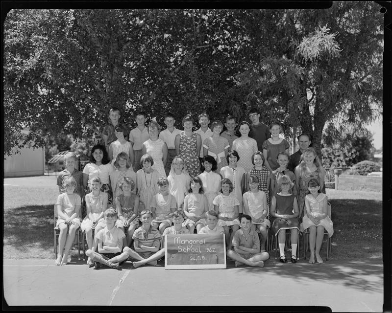 Mangorei School, Class Group - Puke Ariki