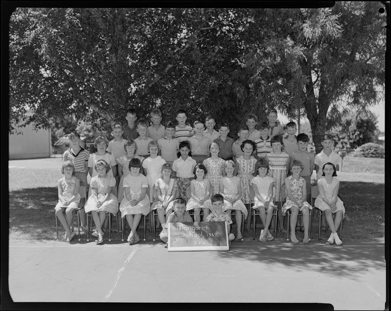 Mangorei School, Class Group - Puke Ariki