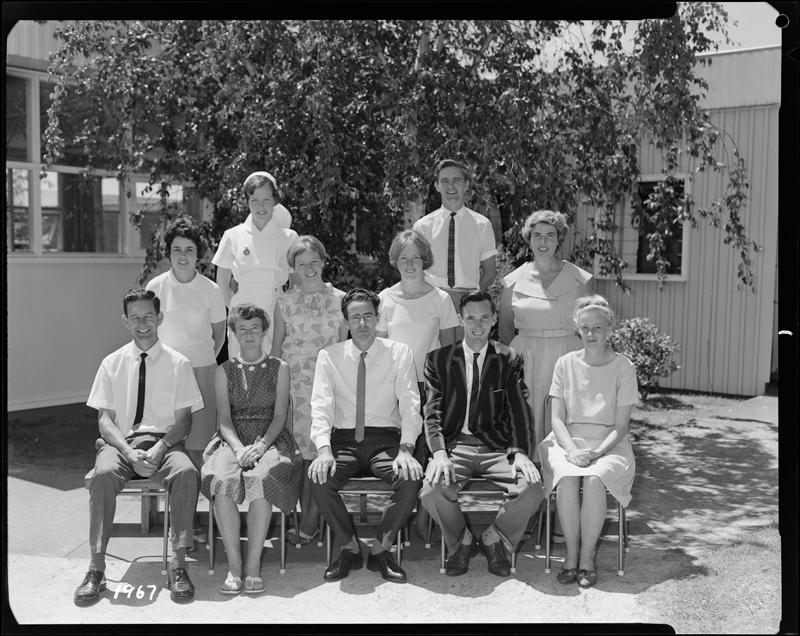 Merrilands School, Staff Group - Puke Ariki