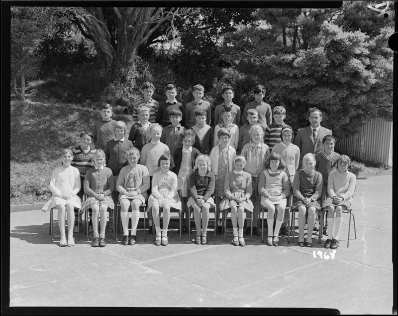 Moturoa School, Class Group - Puke Ariki