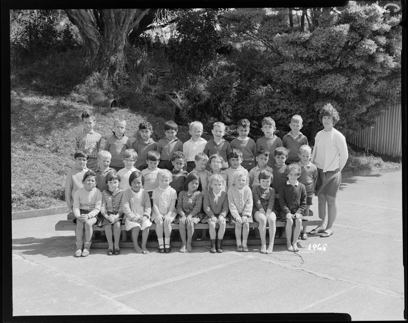 Moturoa School, Class Group - Puke Ariki