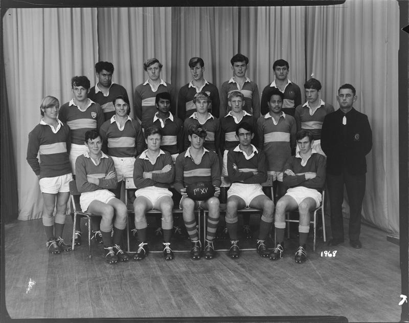 Opunake High School, Rugby Team - Puke Ariki