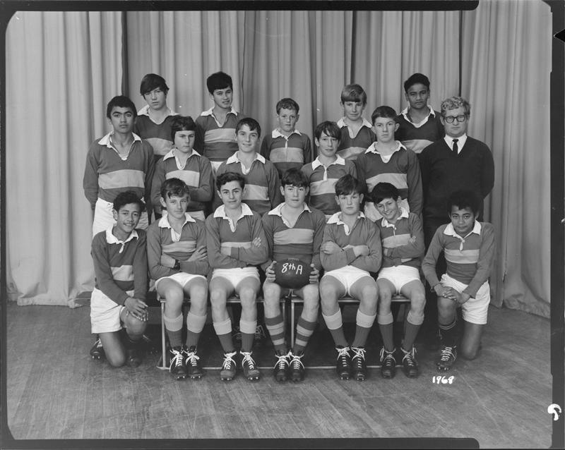 Opunake High School, Rugby Team - Puke Ariki