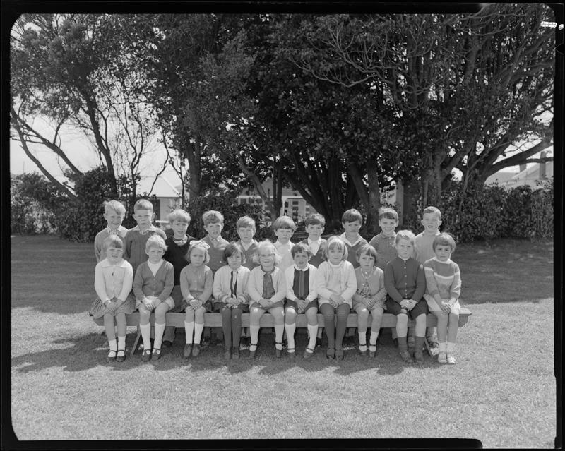 Central School, Class Group - Puke Ariki