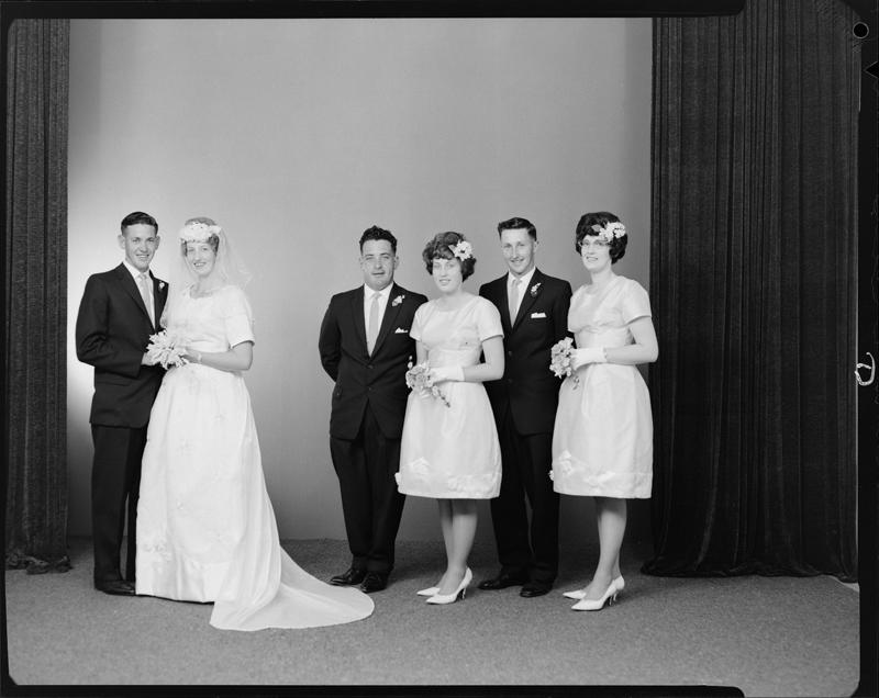 Chapman, Wedding - Puke Ariki