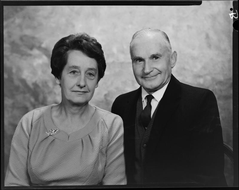 Eleanor and Bill Gichard - Puke Ariki