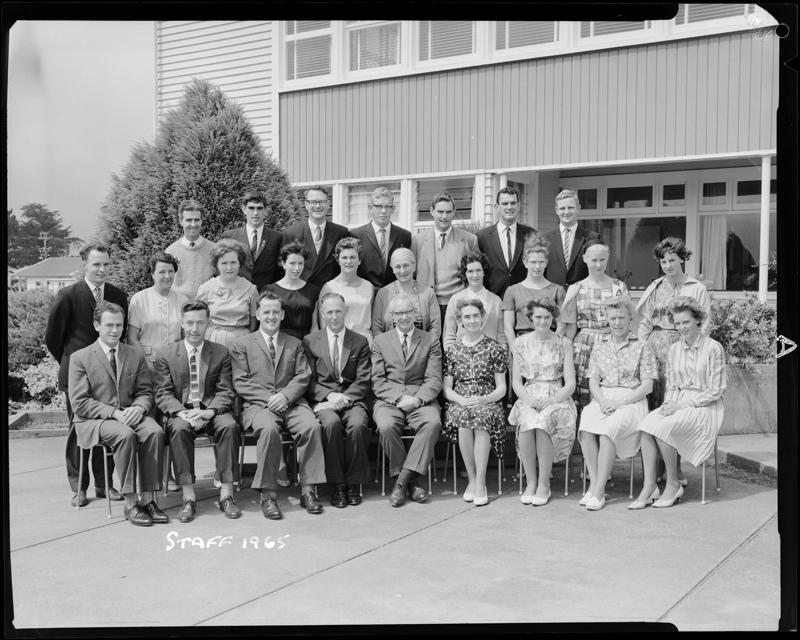 Highlands School, Staff Group - Puke Ariki
