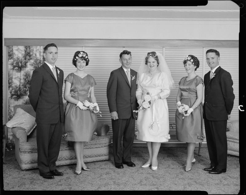 Cook, Wedding - Puke Ariki