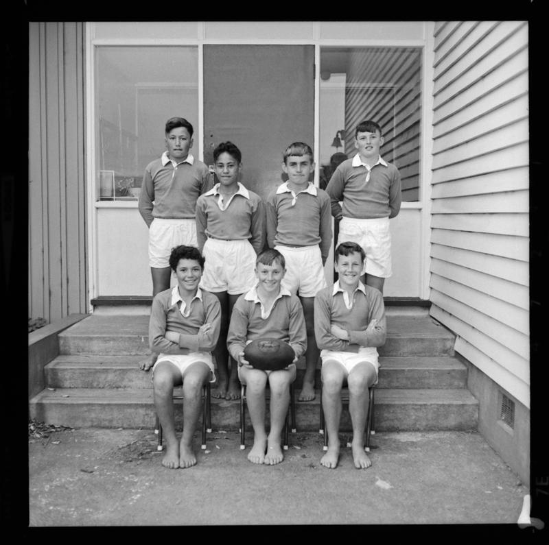 Warea School, Rugby Team - Puke Ariki