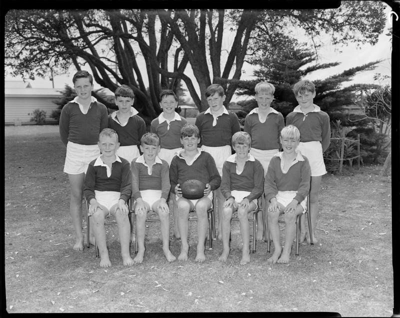 Warea School, Rugby Team - Puke Ariki