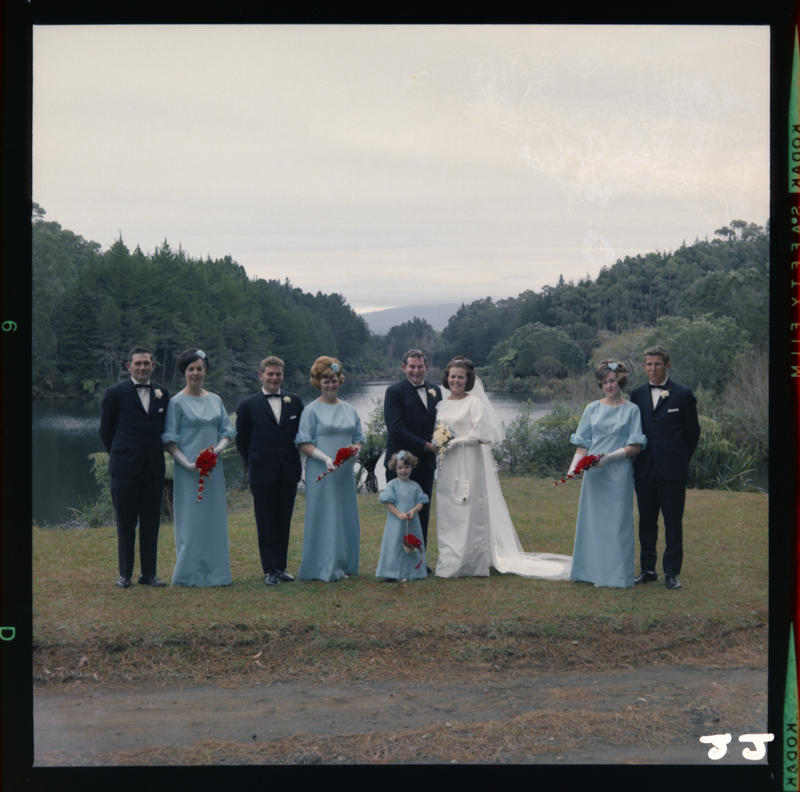 Loveridge, Wedding - Puke Ariki