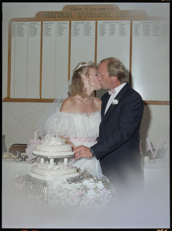 Joyce, Wedding - Puke Ariki