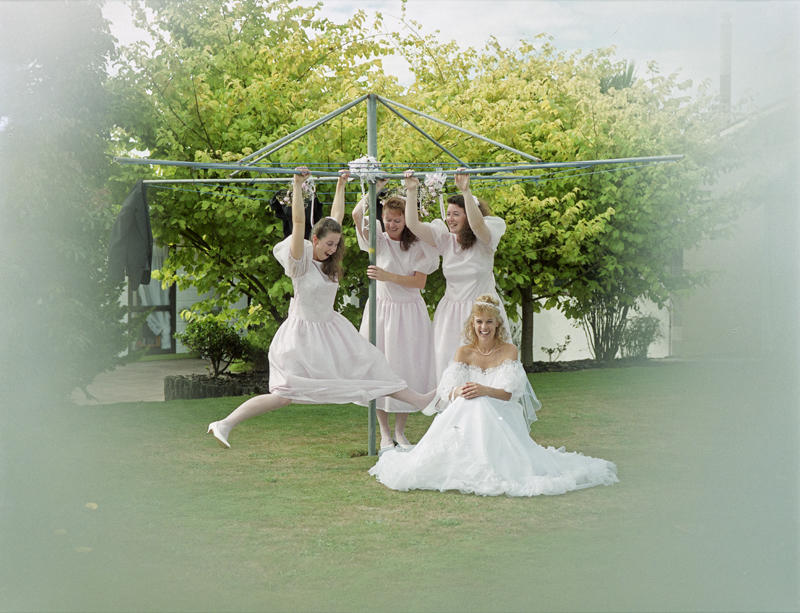 Joyce, Wedding - Puke Ariki