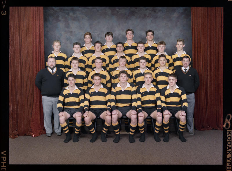 Taranaki Under 16, Rugby Team - Puke Ariki