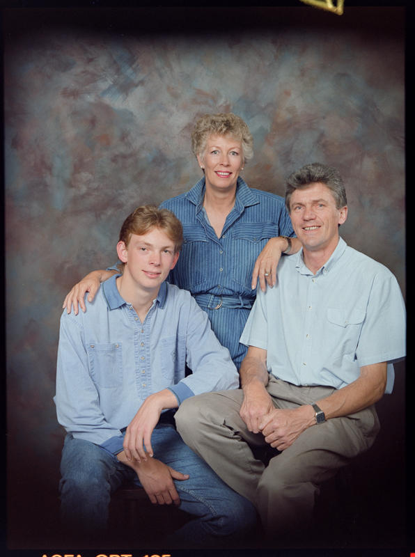 Beardmore, Family Group - Puke Ariki