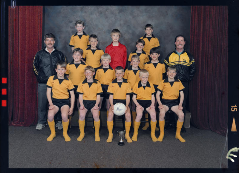 Taranaki Under-12, Soccer Team - Puke Ariki