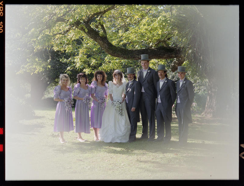 Adams, Wedding. - Puke Ariki