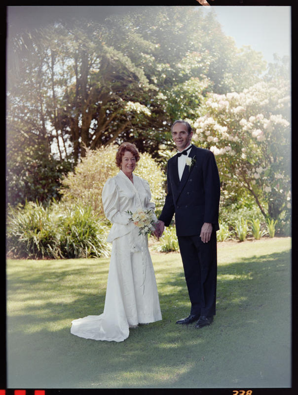 Ross / Symons, wedding - Puke Ariki