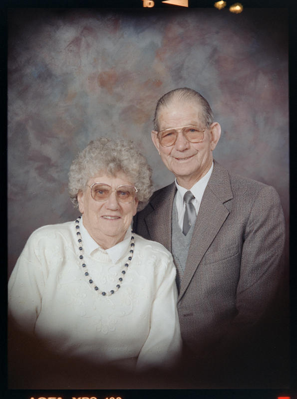 Alfred and Frances Upson - Puke Ariki